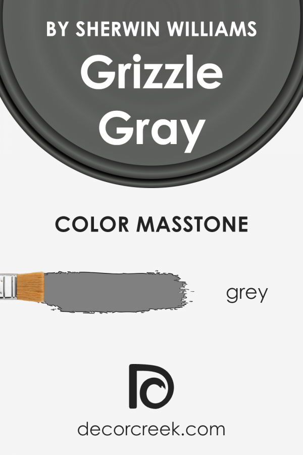 Grizzle Gray SW 7068 Paint Color by Sherwin Williams - DecorCreek