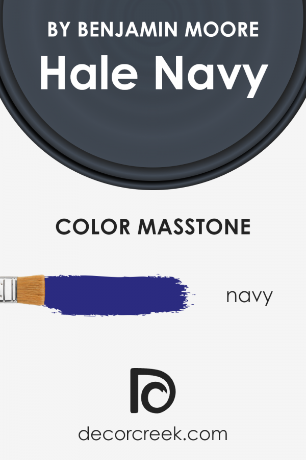 Hale Navy HC-154 Paint Color by Benjamin Moore - DecorCreek