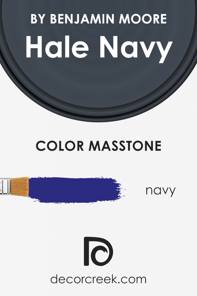 Hale Navy HC-154 Paint Color by Benjamin Moore - DecorCreek