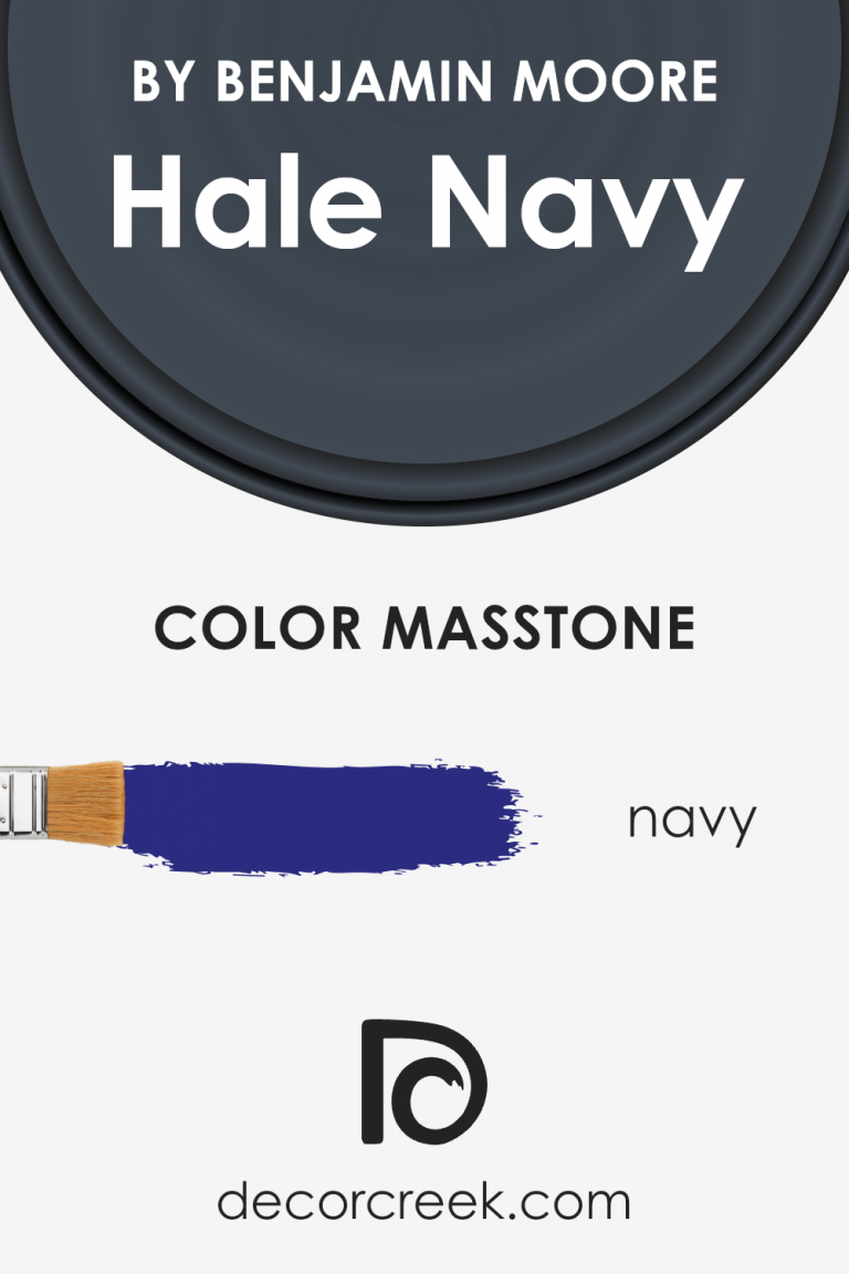 Hale Navy HC-154 Paint Color by Benjamin Moore - DecorCreek