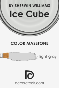 Ice Cube SW 6252 Paint Color by Sherwin Williams - DecorCreek