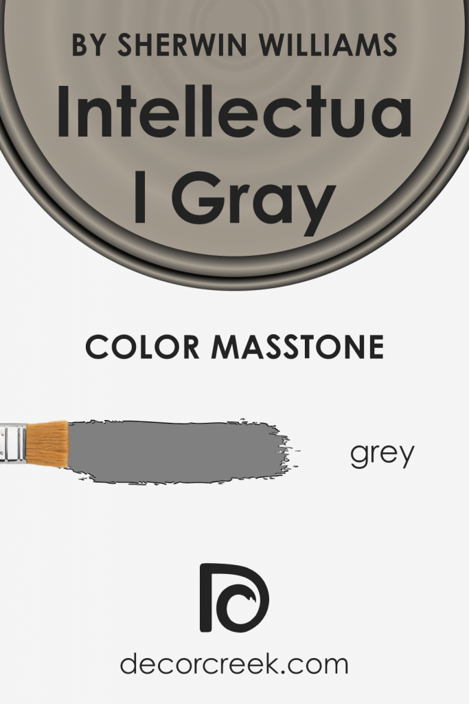 Intellectual Gray SW 7045 Paint Color by Sherwin Williams - DecorCreek