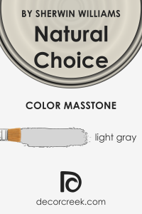 Natural Choice SW 7011 Paint Color by Sherwin Williams - DecorCreek