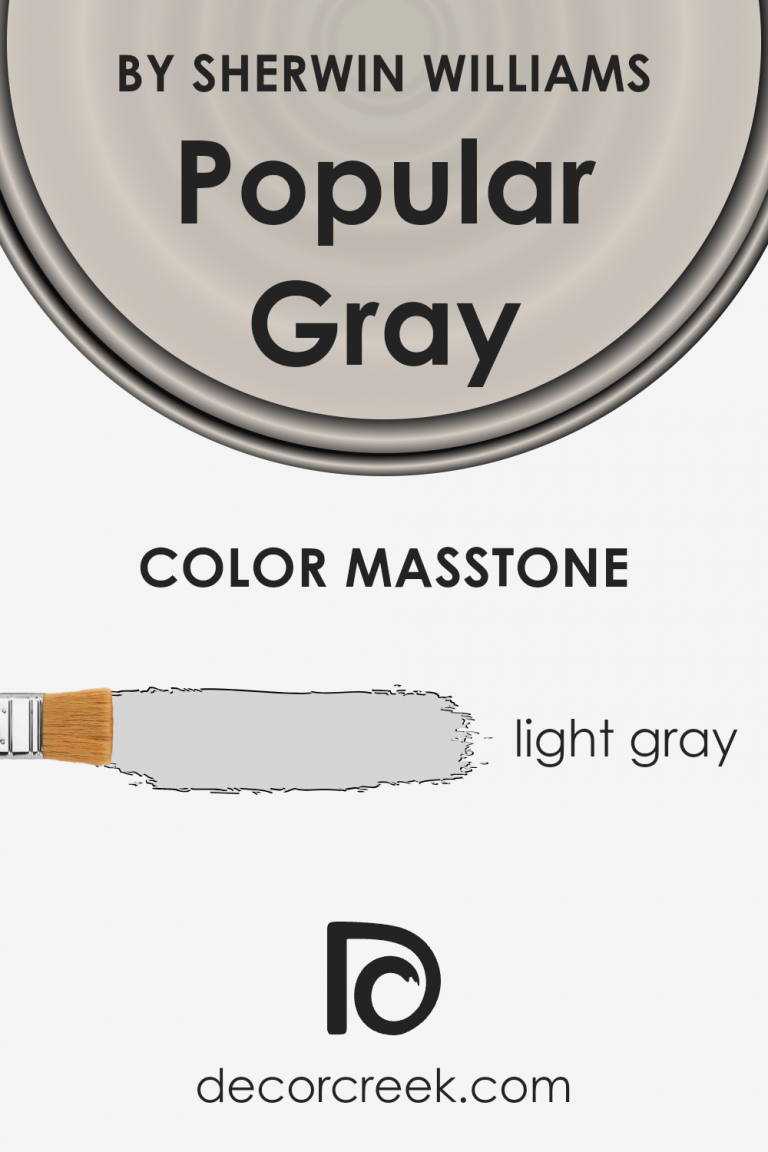 Popular Gray SW 6071 Paint Color by Sherwin Williams - DecorCreek