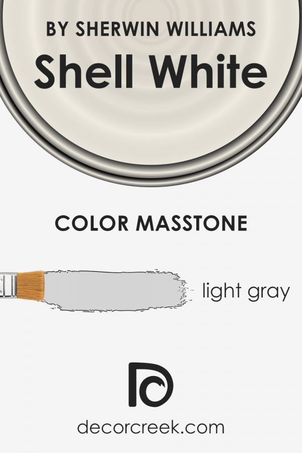 Shell White SW 8917 Paint Color by Sherwin Williams - DecorCreek
