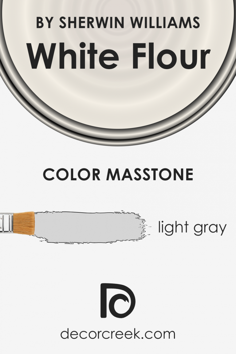 White Flour SW 7102 Paint Color by Sherwin Williams - DecorCreek