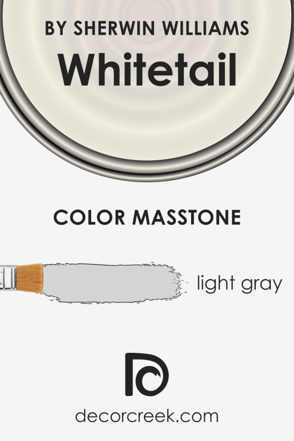 Whitetail SW 7103 Paint Color by Sherwin Williams - DecorCreek