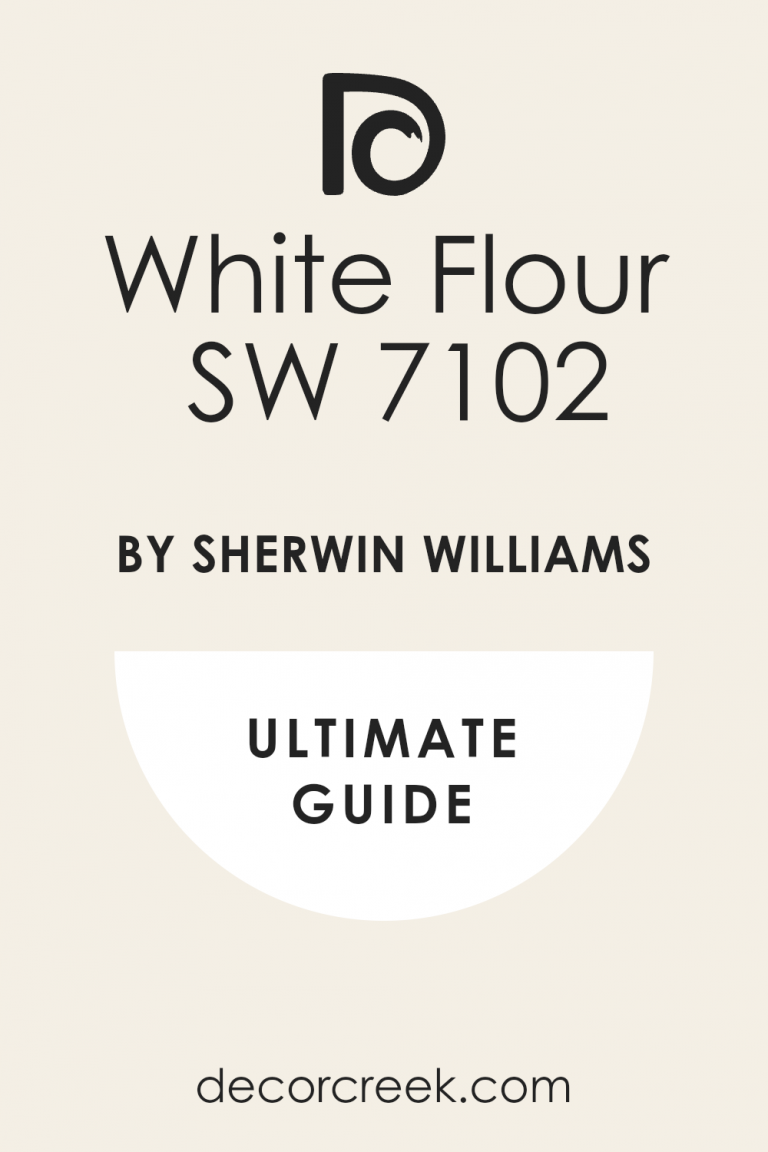 White Flour SW 7102 Paint Color by Sherwin Williams - DecorCreek
