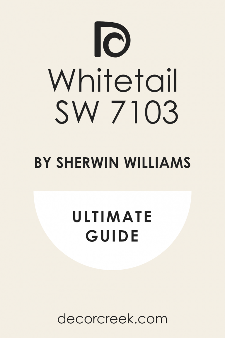 Whitetail SW 7103 Paint Color by Sherwin Williams - DecorCreek