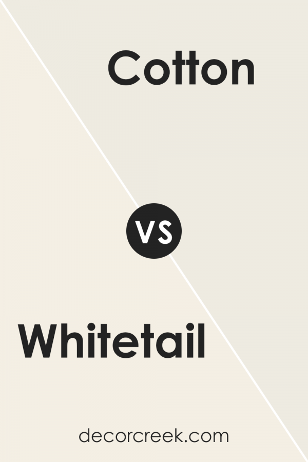 Whitetail SW 7103 Paint Color by Sherwin Williams - DecorCreek