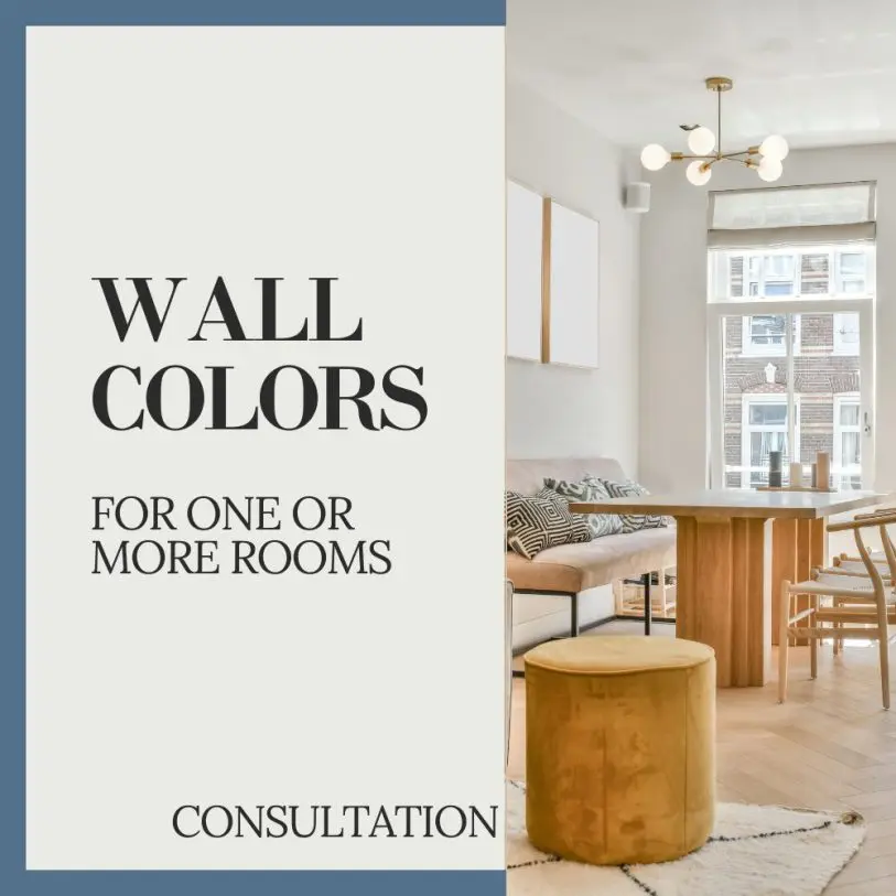 Wall Color Consultation for One or More Rooms - DecorCreek