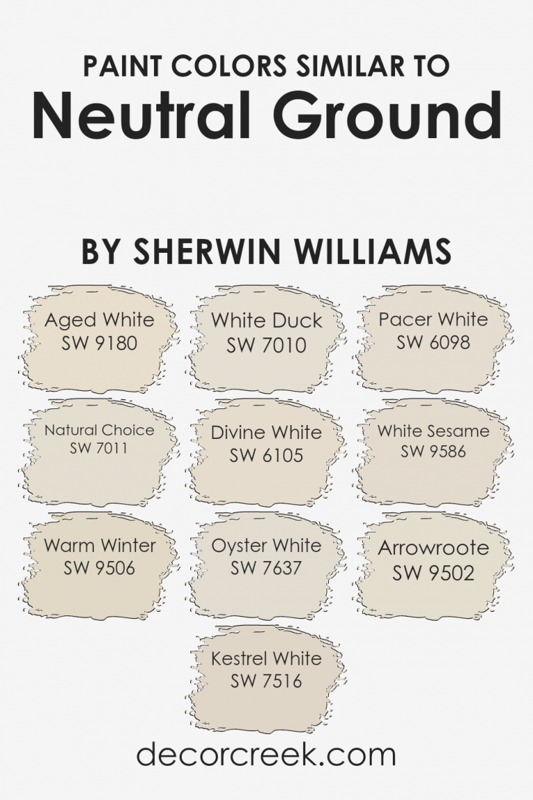 Neutral Ground SW 7568 Paint Color by Sherwin Williams - DecorCreek