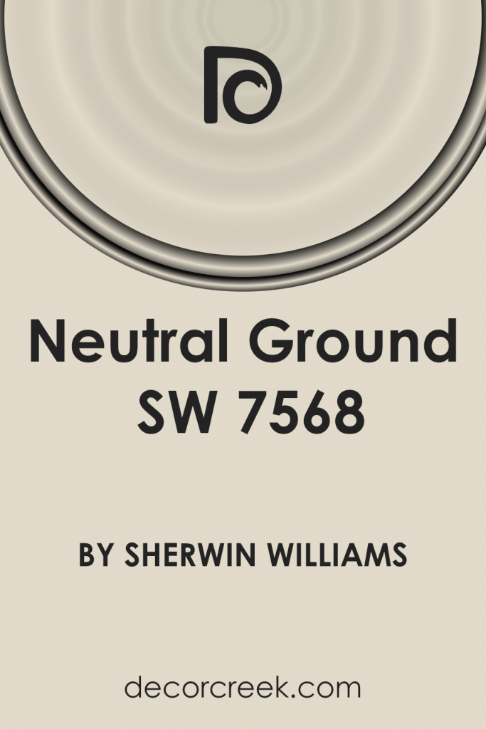 Neutral Ground SW 7568 Paint Color by Sherwin Williams - DecorCreek