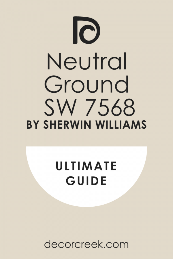 Neutral Ground SW 7568 Paint Color by Sherwin Williams - DecorCreek
