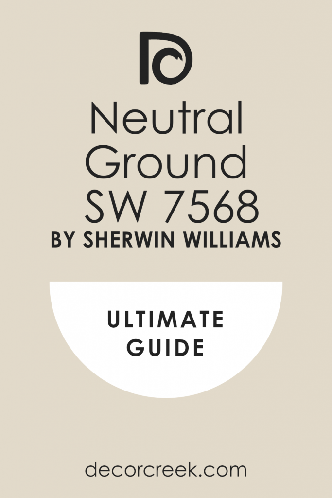 Neutral Ground SW 7568 Paint Color by Sherwin Williams - DecorCreek