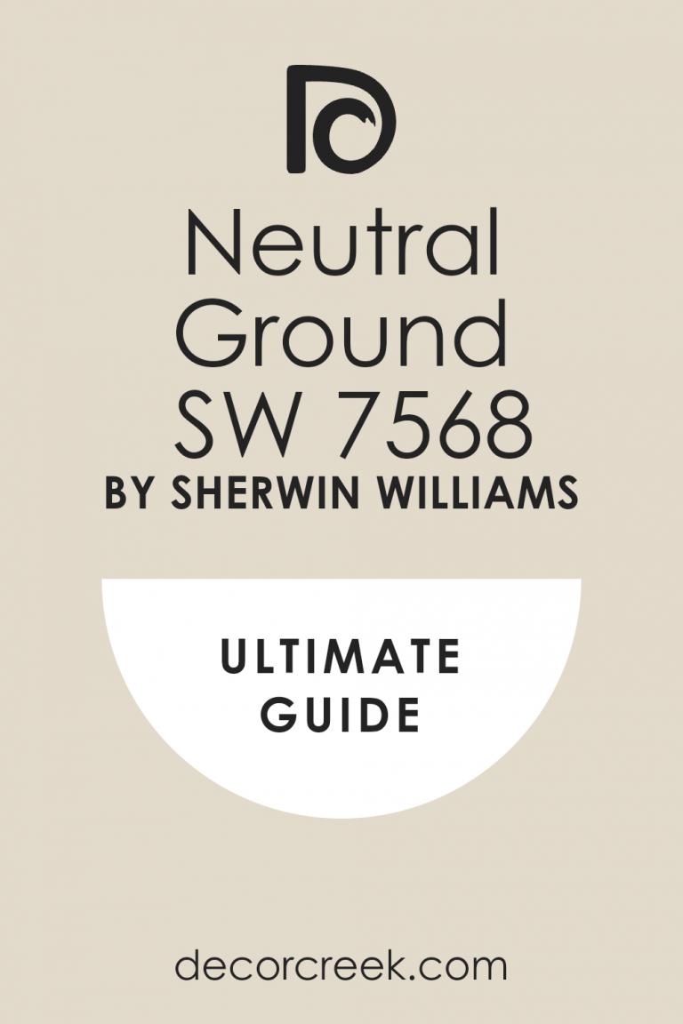 Neutral Ground SW 7568 Paint Color by Sherwin Williams - DecorCreek