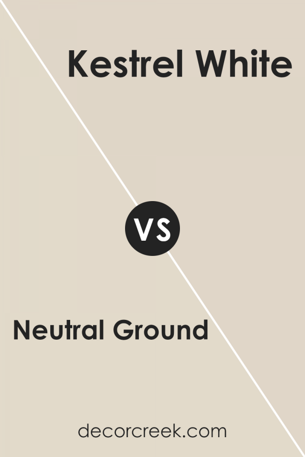 Neutral Ground SW 7568 Paint Color by Sherwin Williams - DecorCreek