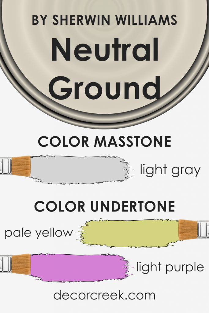 Neutral Ground SW 7568 Paint Color by Sherwin Williams - DecorCreek