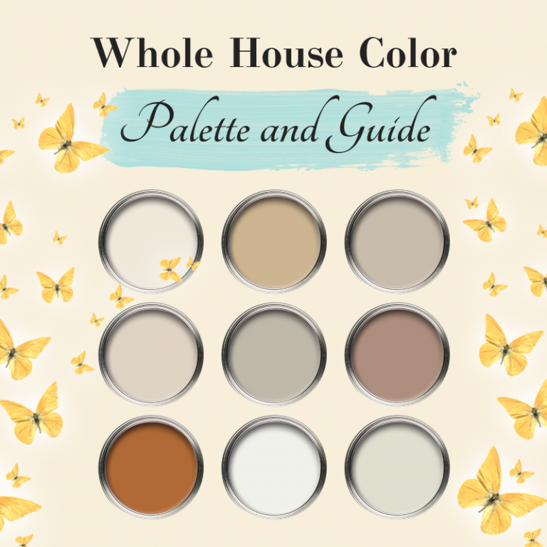 Warm and Cozy Whole House Decor and Paint Scheme - DecorCreek