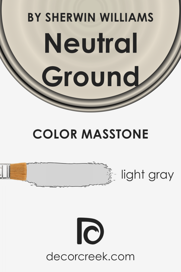 Neutral Ground SW 7568 Paint Color by Sherwin Williams - DecorCreek