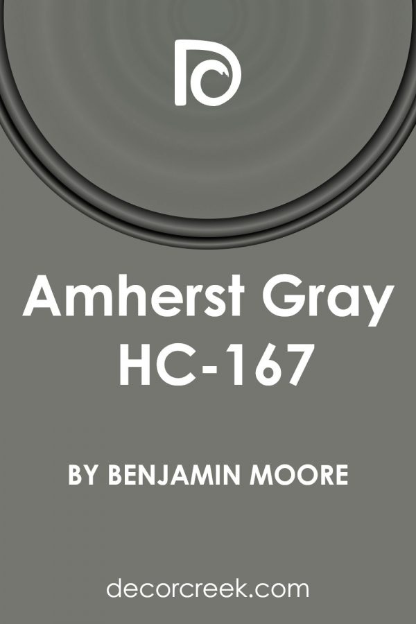 Amherst Gray HC-167 Paint Color by Benjamin Moore - DecorCreek