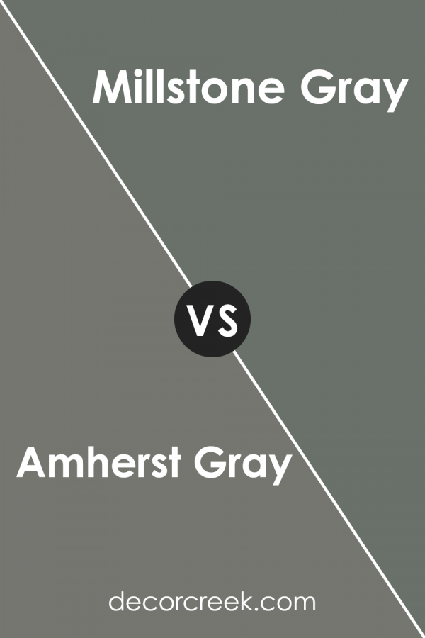 Amherst Gray HC-167 Paint Color by Benjamin Moore - DecorCreek