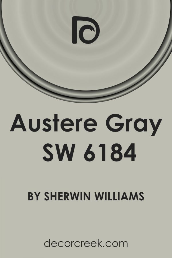 Austere Gray SW 6184 Paint Color by Sherwin Williams - DecorCreek