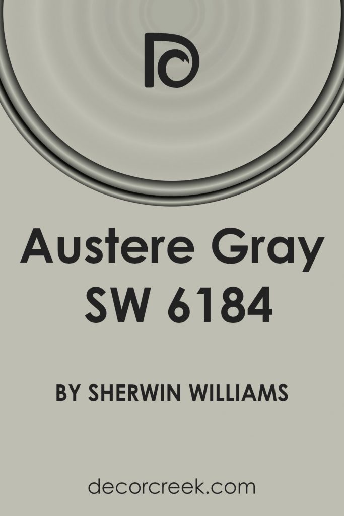 Austere Gray SW 6184 Paint Color by Sherwin Williams - DecorCreek