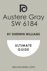 Austere Gray SW 6184 Paint Color by Sherwin Williams - DecorCreek