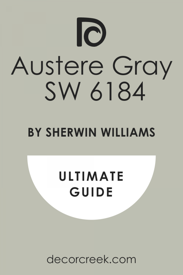 Austere Gray Sherwin Williams