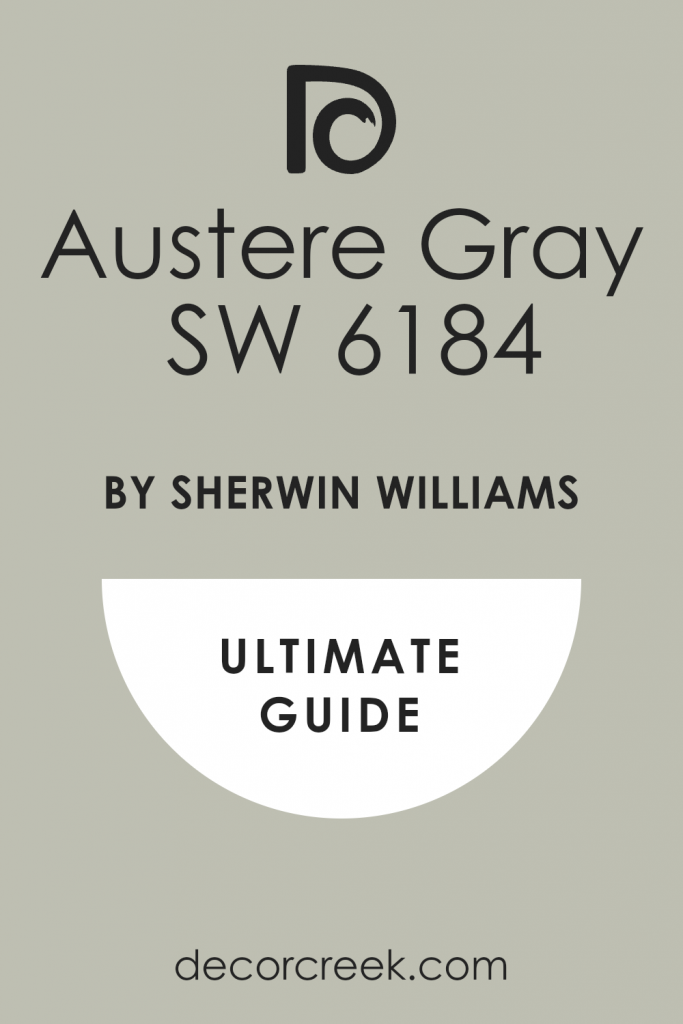 Austere Gray SW 6184 Paint Color by Sherwin Williams - DecorCreek