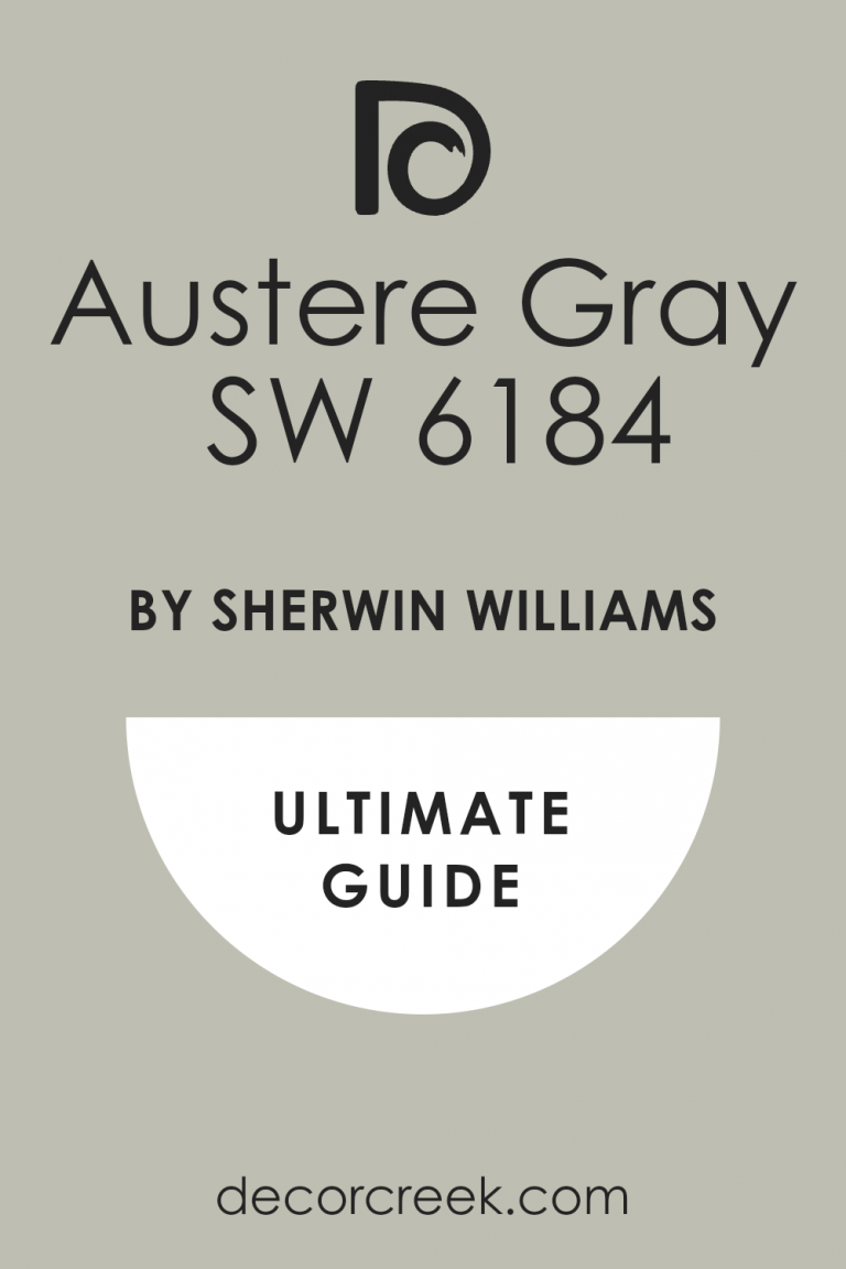Austere Gray SW 6184 Paint Color by Sherwin Williams - DecorCreek