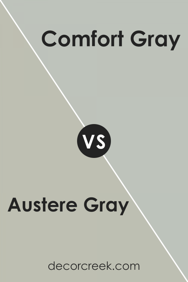 Austere Gray SW 6184 Paint Color by Sherwin Williams - DecorCreek
