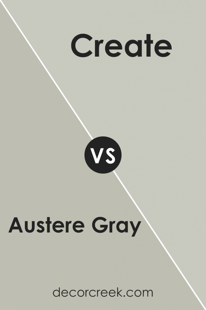 Austere Gray SW 6184 Paint Color by Sherwin Williams - DecorCreek