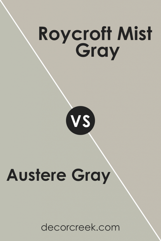 Austere Gray SW 6184 Paint Color by Sherwin Williams - DecorCreek