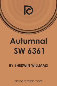 Autumnal SW 6361 Paint Color by Sherwin Williams - DecorCreek