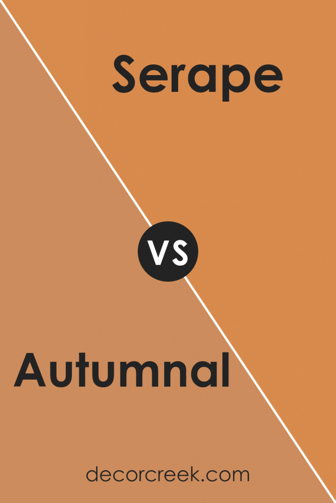 Autumnal SW 6361 Paint Color by Sherwin Williams - DecorCreek