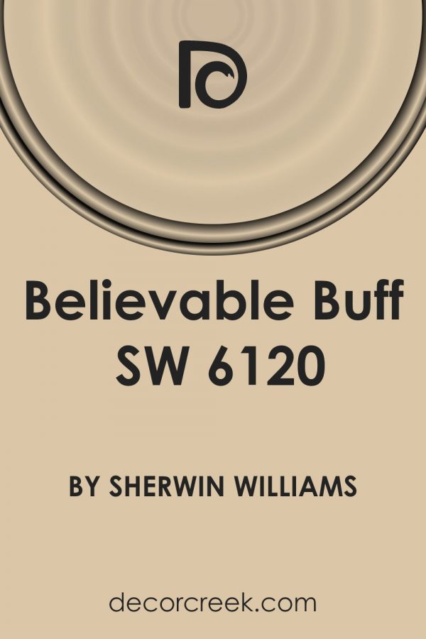 Believable Buff SW 6120 Paint Color by Sherwin Williams - DecorCreek