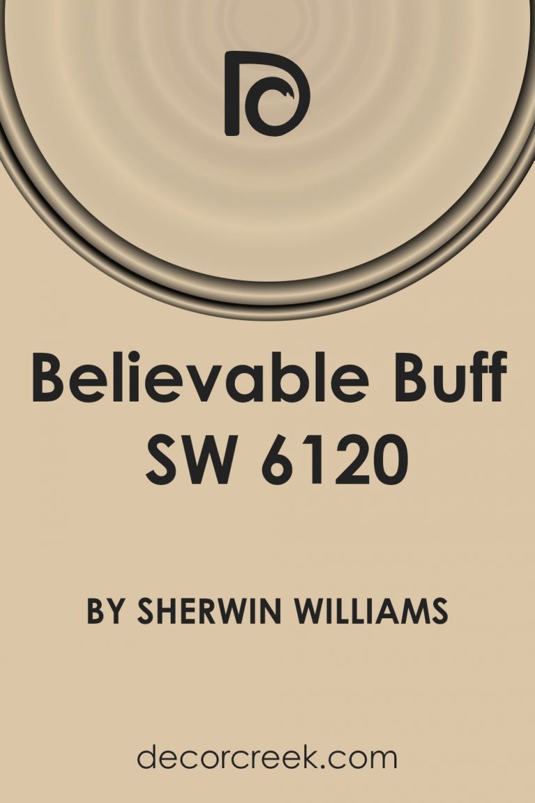 Believable Buff SW 6120 Paint Color by Sherwin Williams - DecorCreek