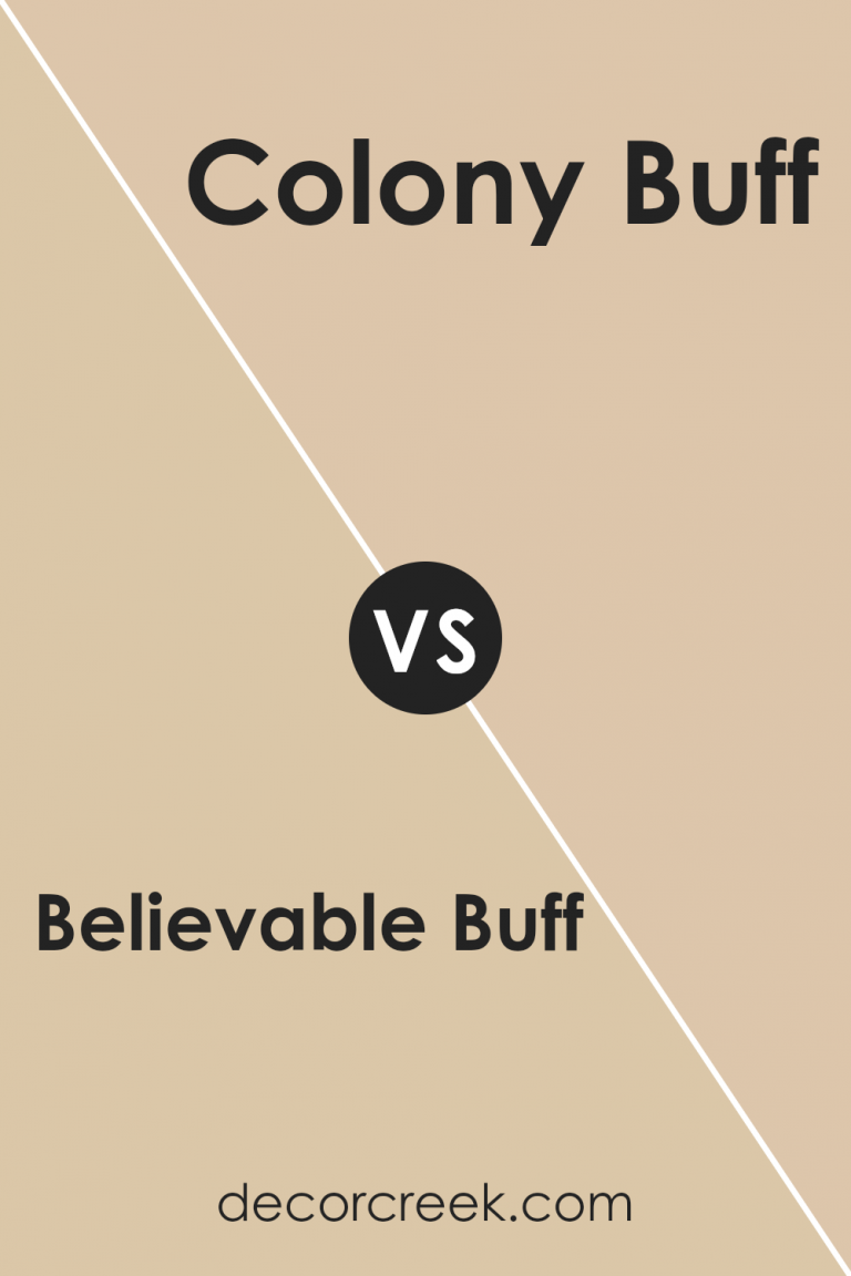 Believable Buff SW 6120 Paint Color by Sherwin Williams - DecorCreek