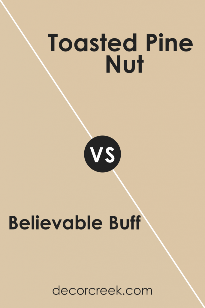 Believable Buff SW 6120 Paint Color by Sherwin Williams - DecorCreek