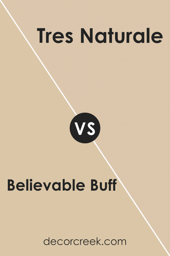 Believable Buff SW 6120 Paint Color by Sherwin Williams - DecorCreek