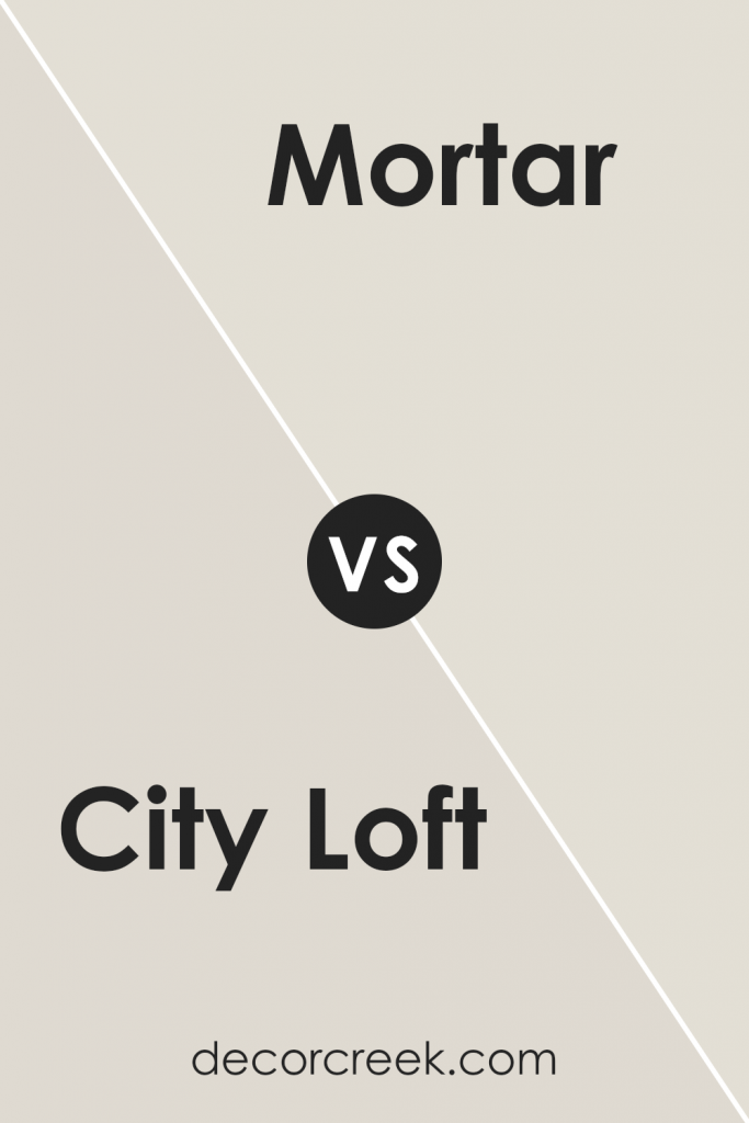 City Loft SW 7631 Paint Color by Sherwin Williams - DecorCreek