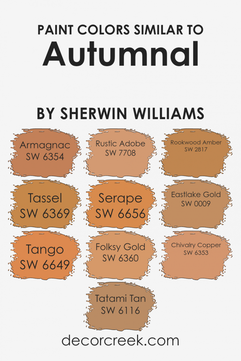 Autumnal SW 6361 Paint Color by Sherwin Williams - DecorCreek