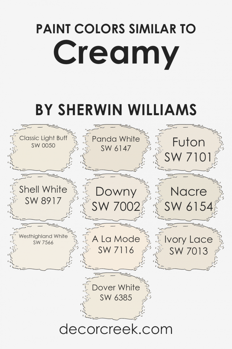 Creamy SW 7012 Paint Color by Sherwin Williams - DecorCreek