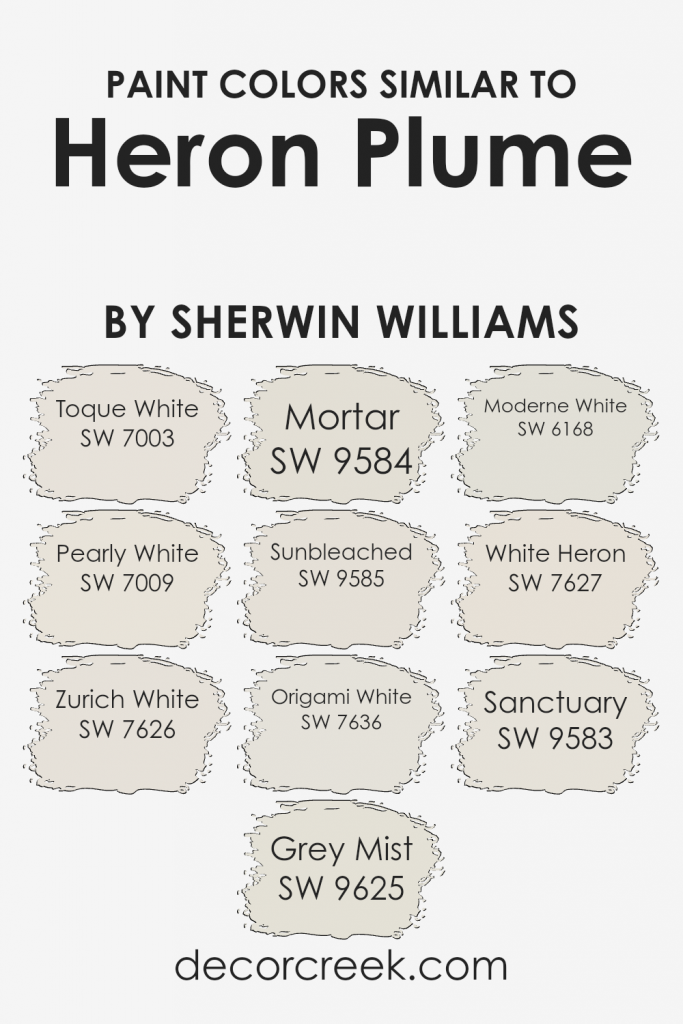 Heron Plume SW 6070 Paint Color by Sherwin Williams - DecorCreek