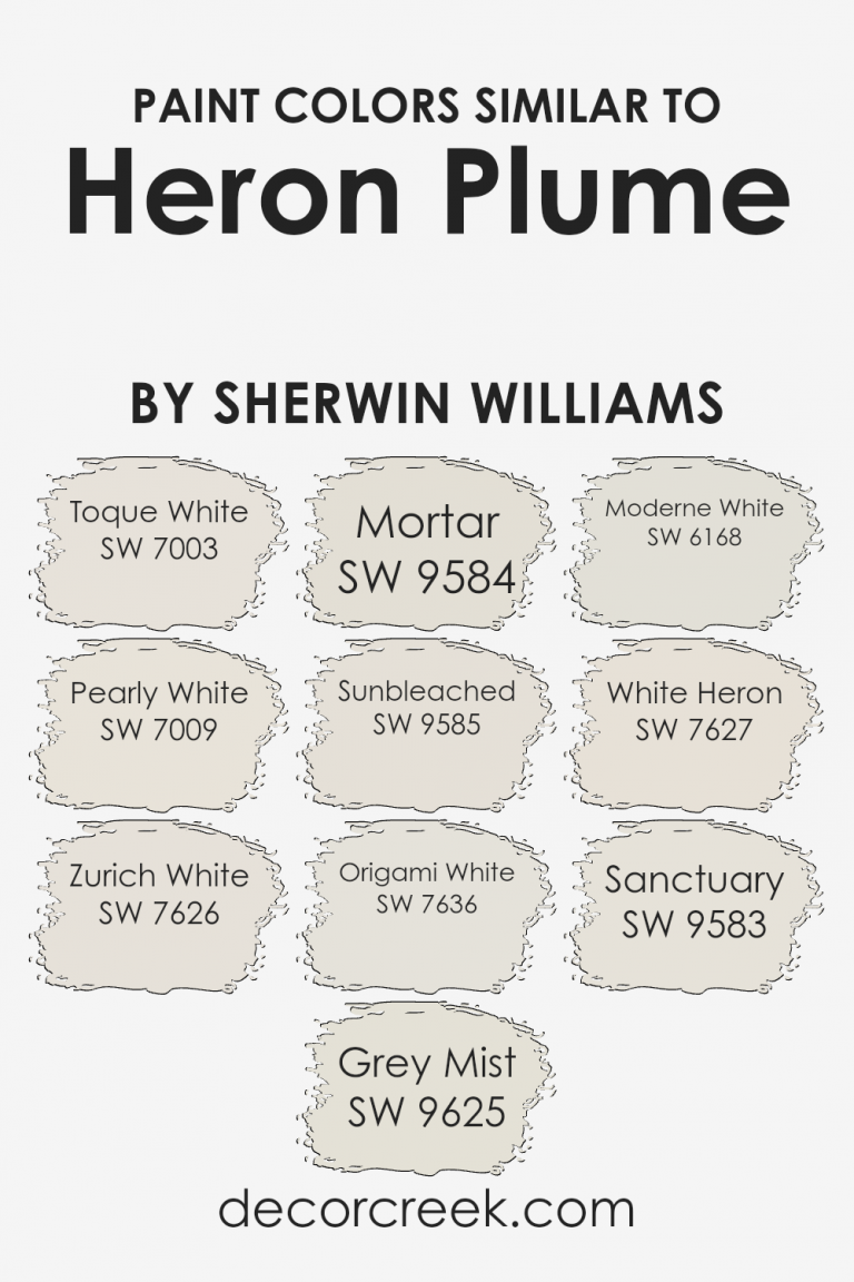 Heron Plume SW 6070 Paint Color by Sherwin Williams - DecorCreek