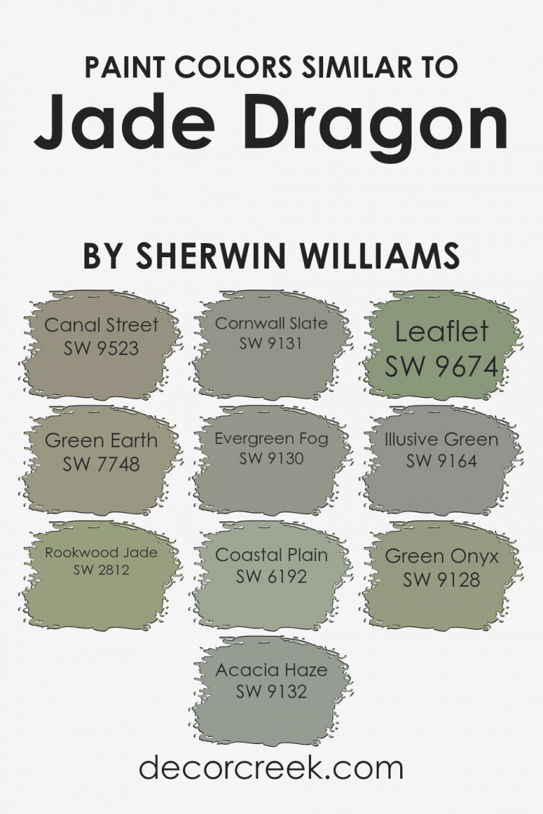 Jade Dragon SW 9129 Paint Color by Sherwin Williams - DecorCreek