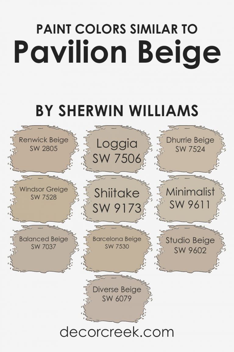 Pavilion Beige SW 7512 Paint Color by Sherwin Williams - DecorCreek