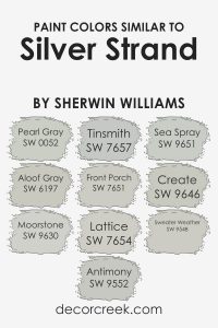 Silver Strand SW 7057 Paint Color by Sherwin Williams - DecorCreek